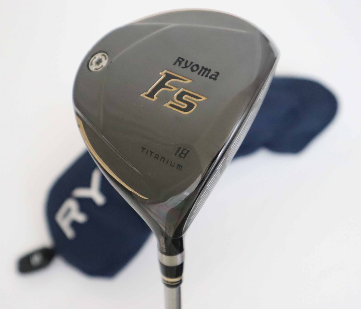 Ryoma★リョーマ F5 フェアウェイウッド 2017年 Black IP 18° BEYOND POWER Fカーボン ∞【無限大】 （73818 - メルカリ