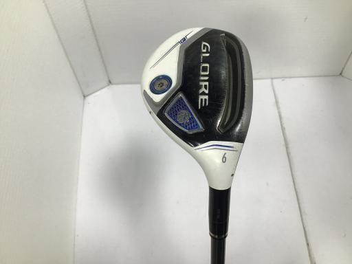 【中古】 テーラーメイド GLOIRE F(2016) U6 ユーティリティ UT GLOIRE GL6600(ユーティリティ) (フレックスR) メンズ 男性用 右利き 右用 Cランク ...