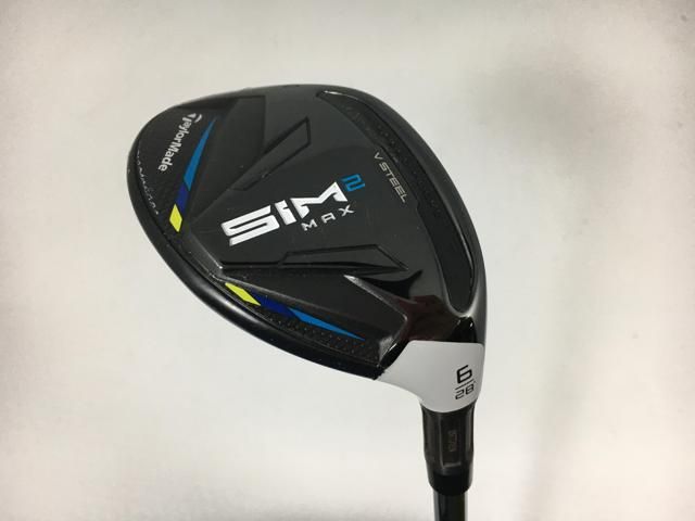 【中古ゴルフクラブ】テーラーメイド SIM2 MAX (シム2 マックス) レスキュー 2021 (日本仕様) KBS MAX MT85 JP スチール U6【14日間返品OK】 - メルカリ