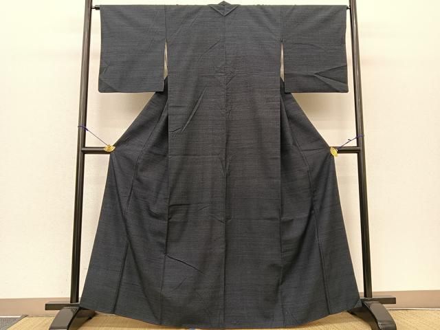 平和屋着物○上質な紬 夏虫色 正絹 逸品 DAAS2200tw
