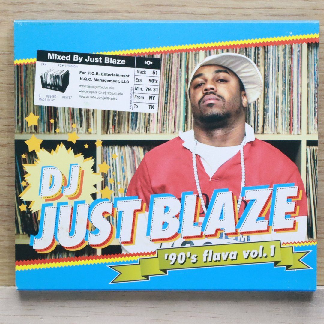 輸入盤CD★ジャスト・ブレイズ/DJ JUST BLAZE '90's flava vol.1 【OTWR20070001/2000000251578】G02285 - メルカリ