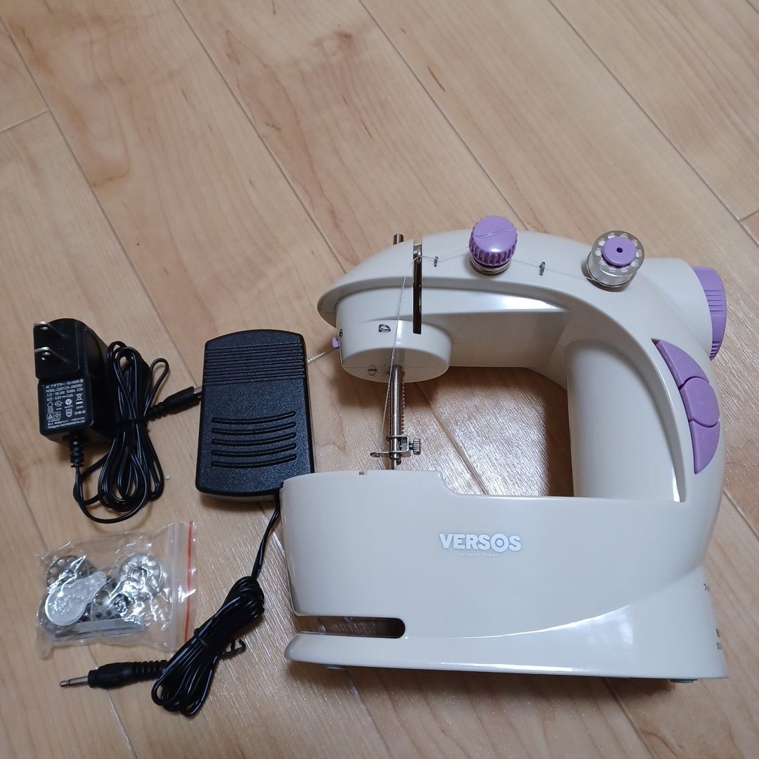 （258）VERSOS ミニ電動ミシン VS-H009 - メルカリ