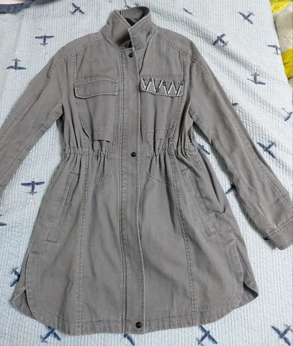 【雷市場（ポンジャン）商品韓国直送】 ライトブラックデニムサファリナイトパーカー 55 GGPX ブラックブルージャンパー - メルカリ