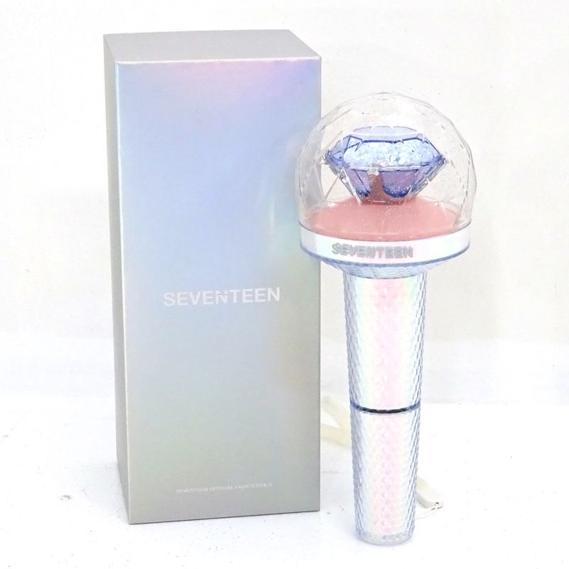 三重店】SEVENTEEN OFFICIAL LIGHTSTICK 公式ペンライト CARAT棒 三重店】SEVENTEEN OFFICIAL LIGHTSTICK 公式ペンライト CARAT棒