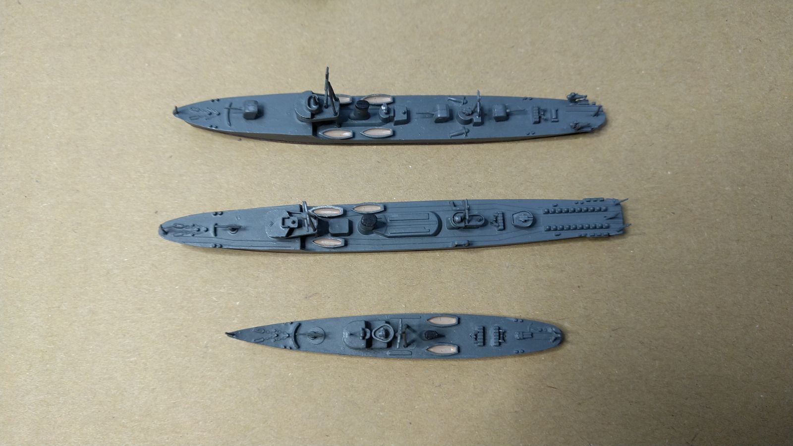1/700 日本海軍・小艦艇セット（完成品） - メルカリ