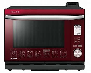 【中古-非常に良い】 SHARP シャープ ウォーターオーブン ヘルシオ (HEALSIO) 30L レッド AX-GX3-R - メルカリ