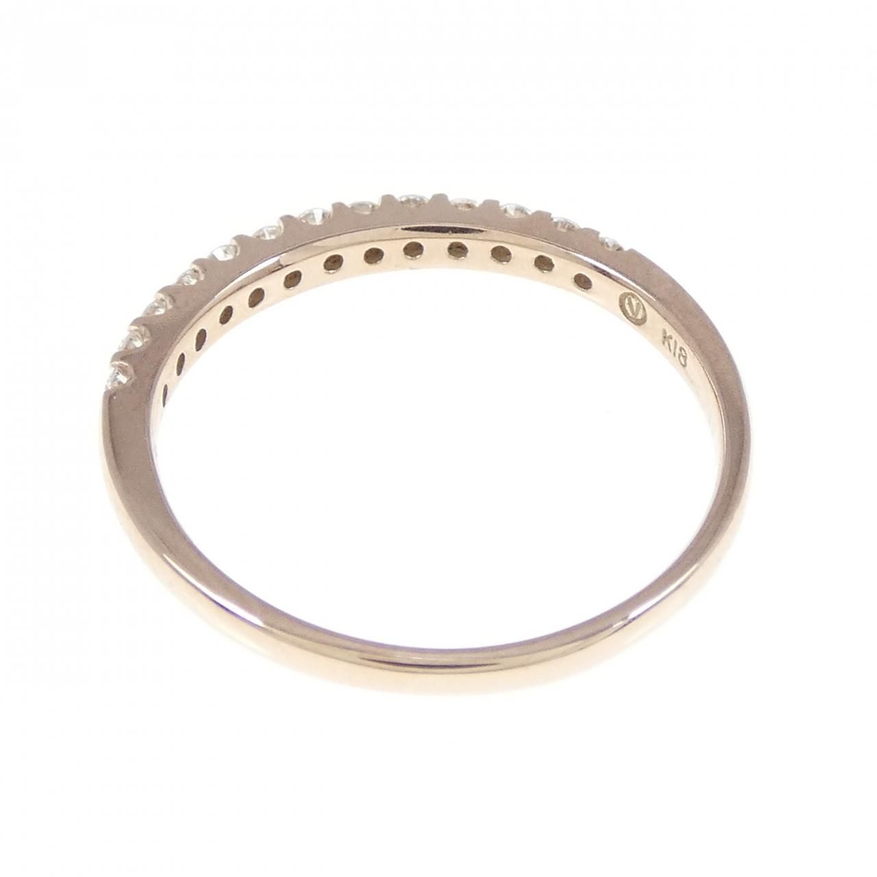 K18PG ダイヤモンド リング 0.23CT - メルカリ