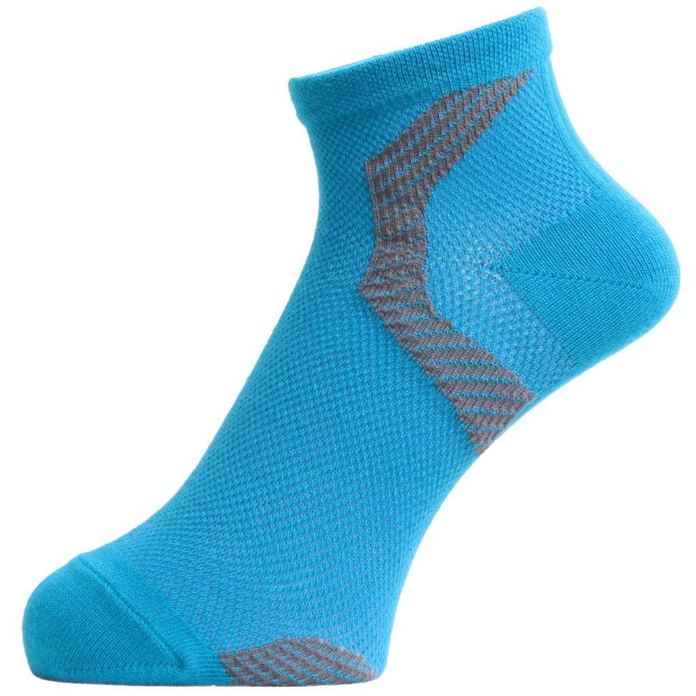 【特価セール】IF6247 吸汗速乾 通気性 メッシュ ミドル丈 足裏クッション テーピング 日本製 スポーツソックス AIR アスリート ...