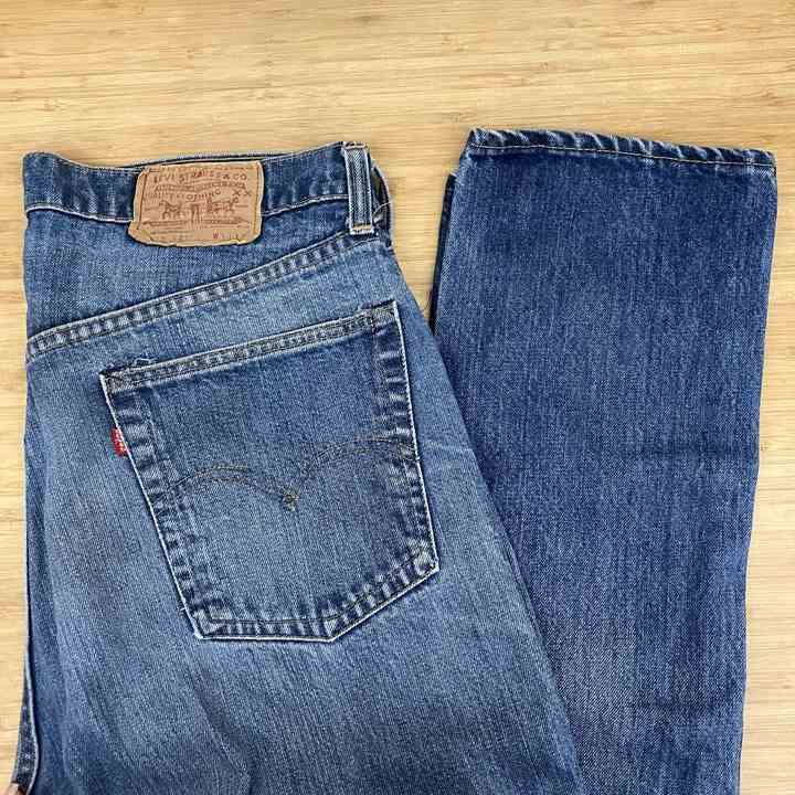 70s Levi's リーバイス 505 レッドタブ W38 L32 USA製 デニムパンツ 黒カン 42TALON - メルカリ