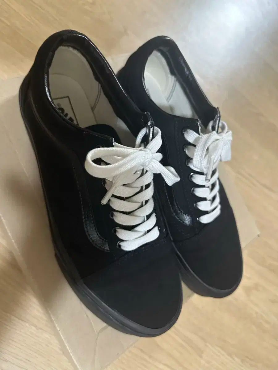 270 ） VANS(バンズ) オールドスクール 黒 - メルカリ