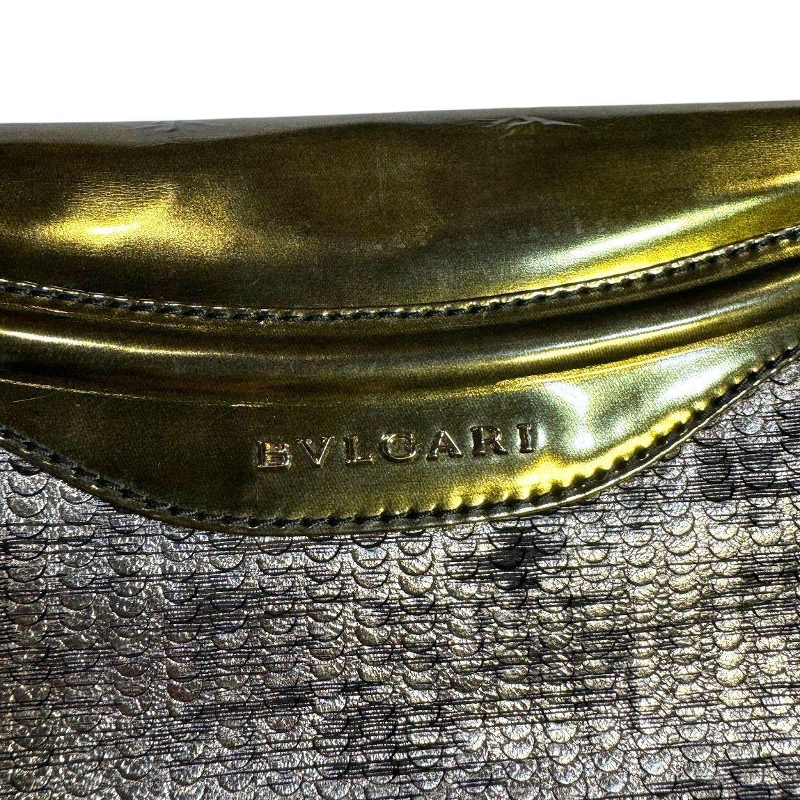 C317 BVLGARI ブルガリ レオーニ ショルダー バッグ ポーチ C317 BVLGARI ブルガリ レオーニ ショルダー バッグ ポーチ