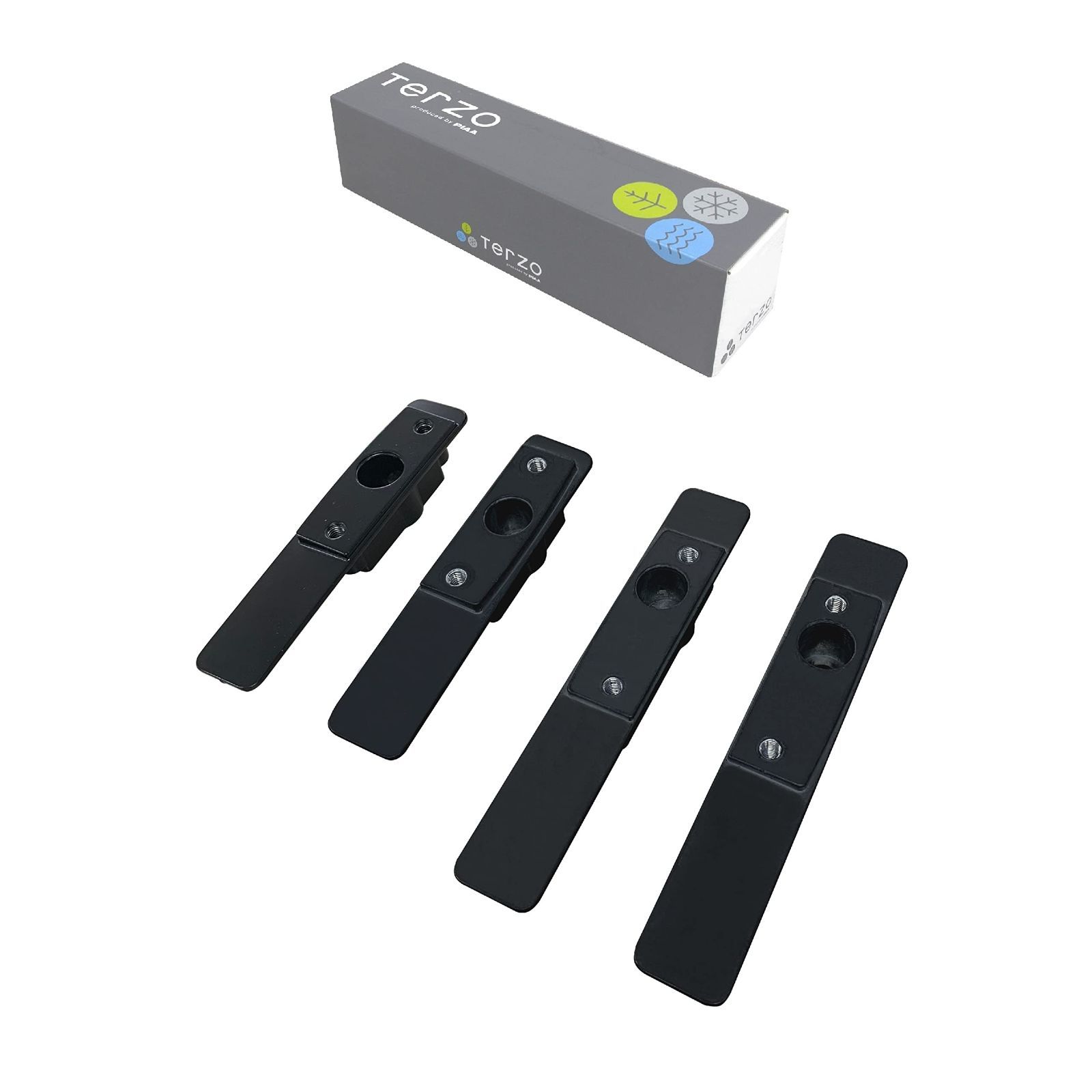 新品 DR22 DR22 AXAH5】 MXAA RAV4専用 【トヨタ G4用 スクエアーバー/TURIPA ブラック ダイレクトルーフ ...