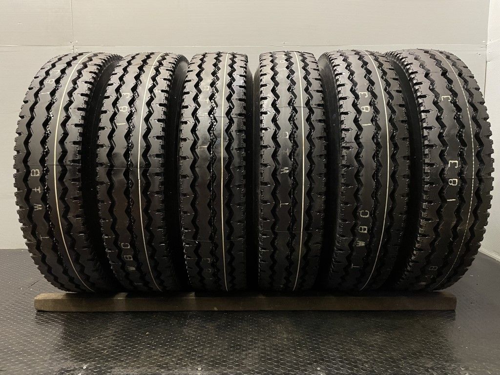 新品 2022年製 DUNLOP SP520 225/80R17.5 123/122L 17.5インチ トラックタイヤ リブラグ 6本 ...