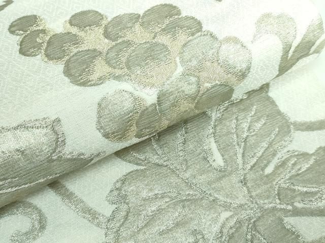 平和屋本店□極上 西陣織 天平初年創始の京の老舗 洛陽織物 六通柄袋帯