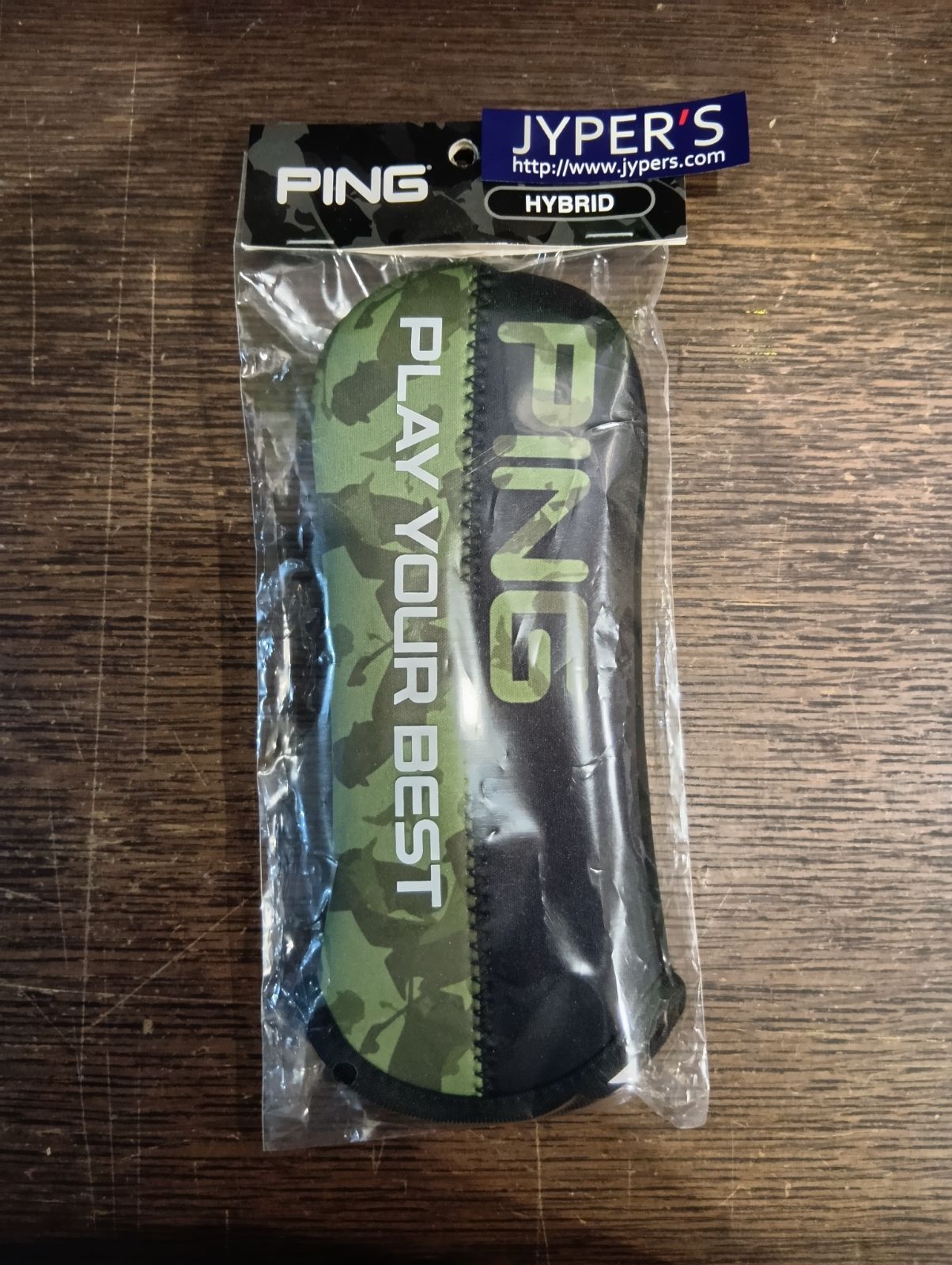【新品未使用品】ピン PING HC-F2401 カモヘッドカバー HB ユーティリティ用 2024年モデル 日本正規品 日本モデル ゴルフ ...