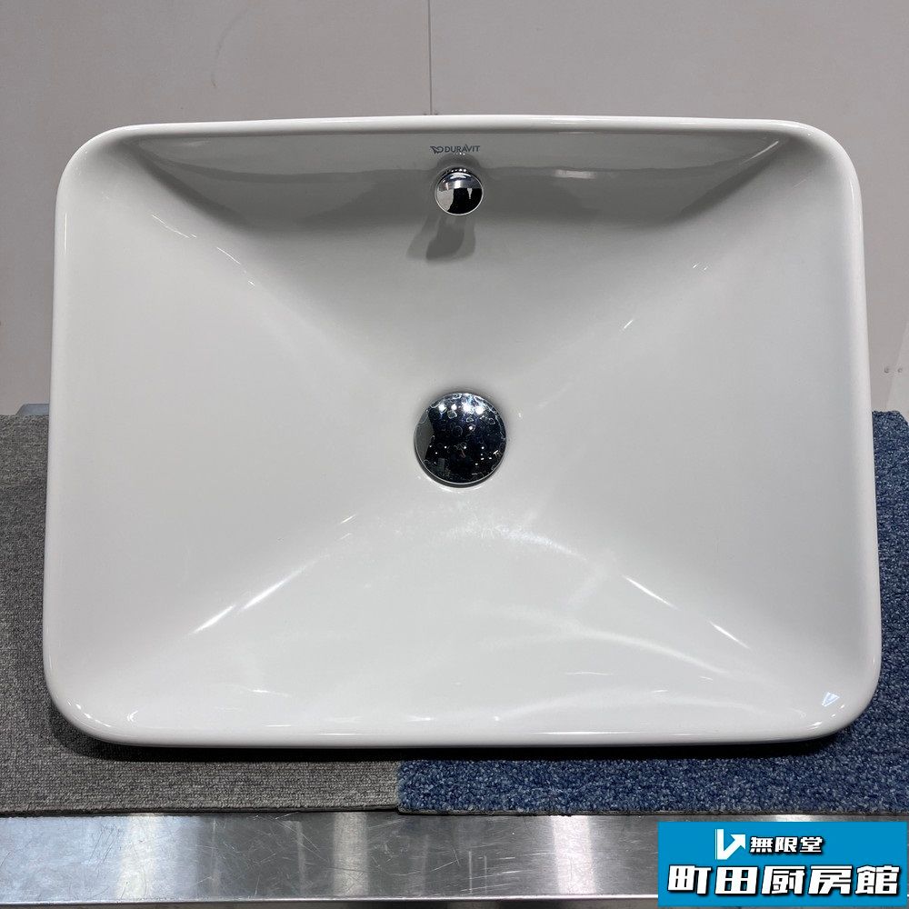 DURAVIT Bacino 置き型洗面器+自動水栓 #0334520000/TLE01505J - メルカリ