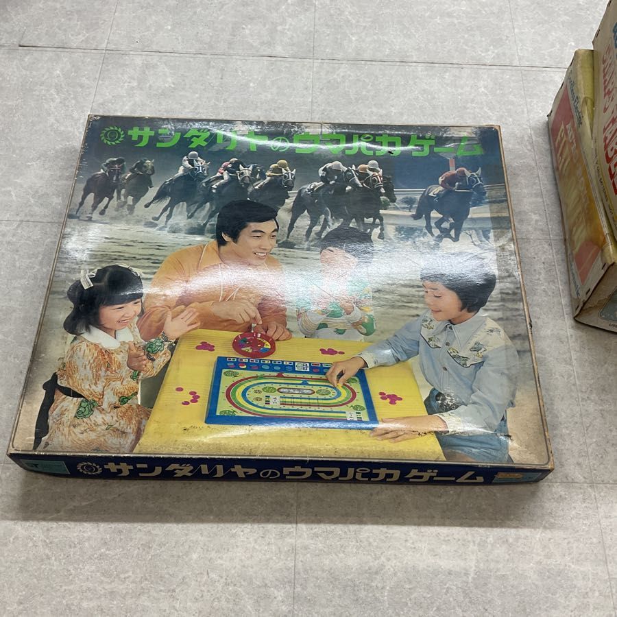 エポック社 スーパースロット? AUTO SHOOTER CRAPS TABLE オートシューター クラップステーブル サンダリヤ ウマパカ ...