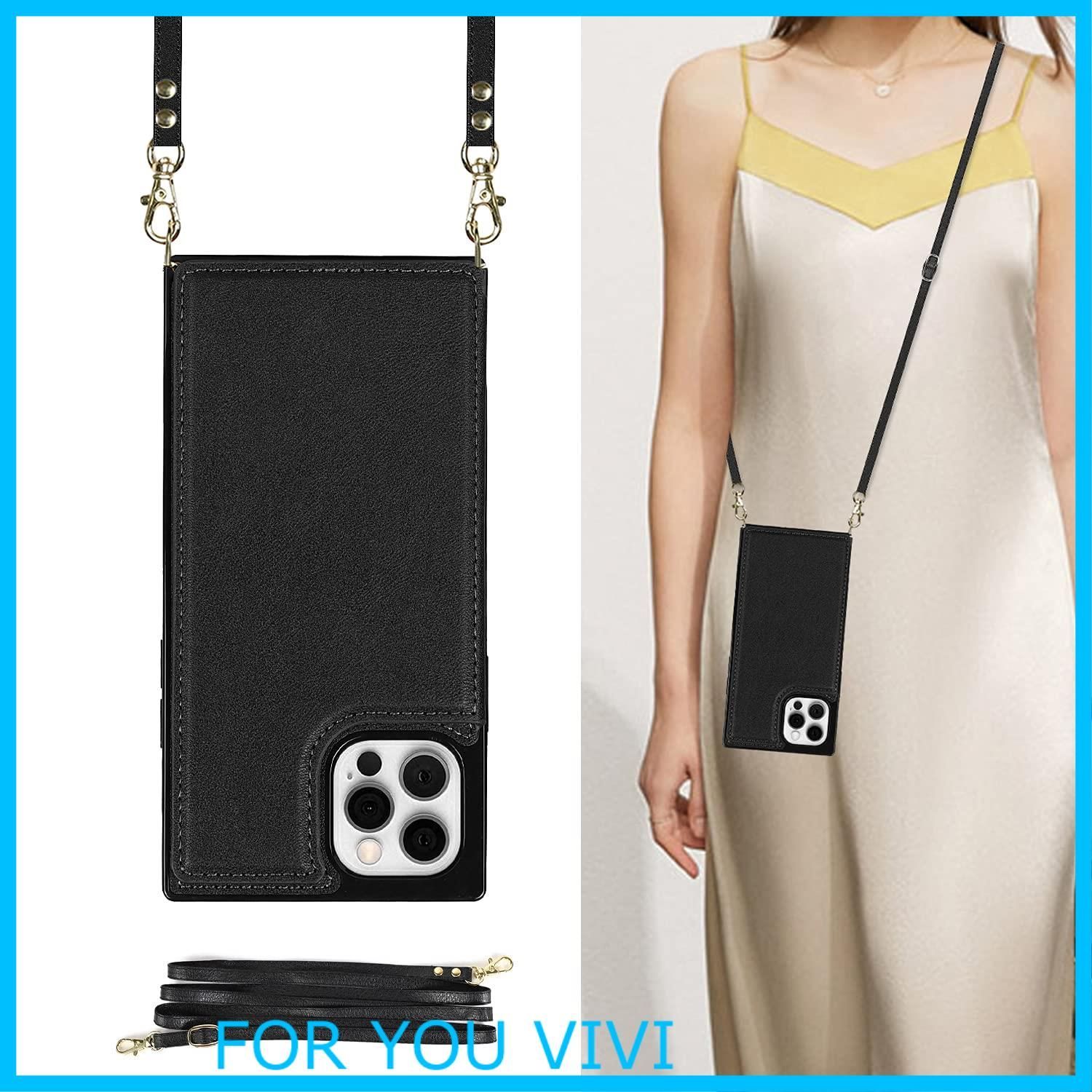 【在庫セール】iPhone12 Pro Max 6.7（2020）対応 iphone12pro max ケーススマホ 肩掛け 首かけ 斜めがけ ショルダー ケース 縄掛け iPhone12 ...