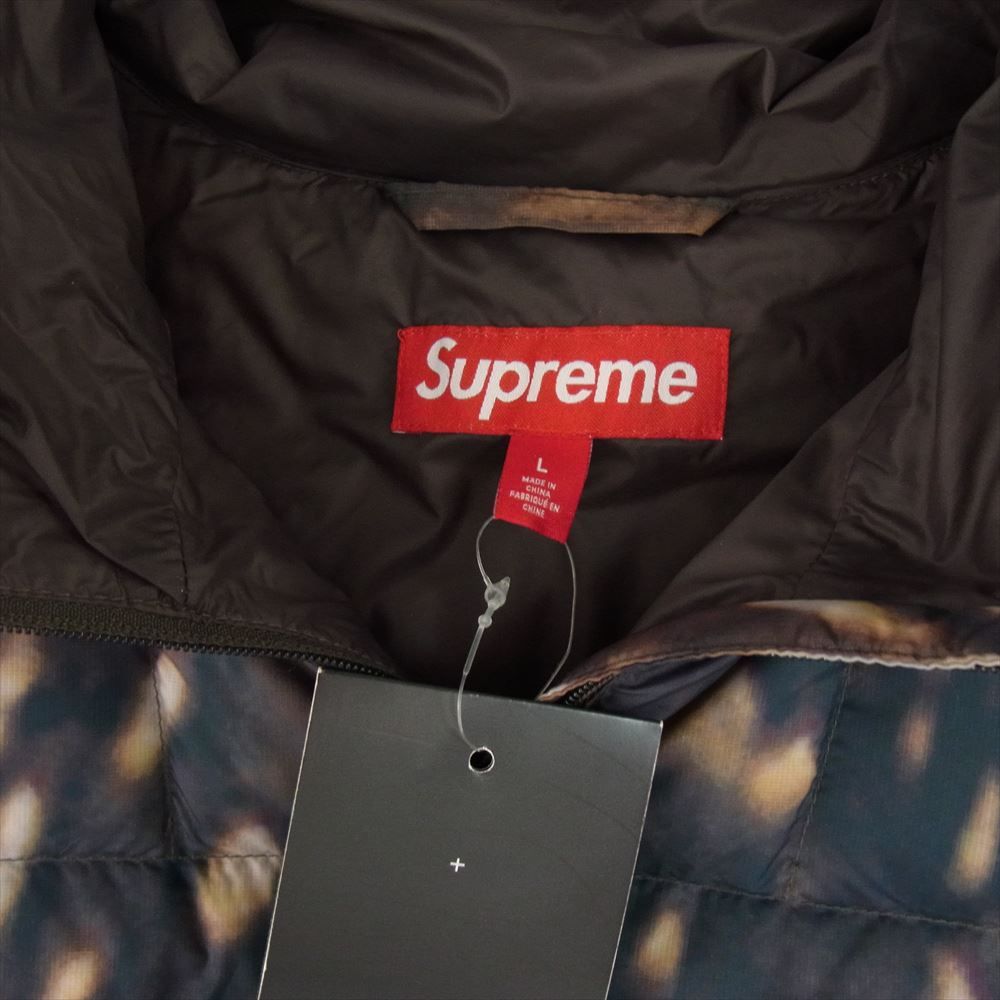 Supreme シュプリーム ダウンジャケット 23AW Micro Down Half Zip