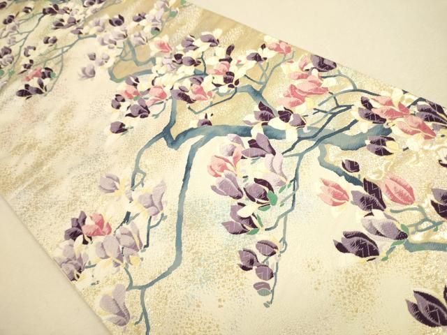 平和屋着物○「美しいキモノ」お馴染みのメーカー となみ織物 六通柄