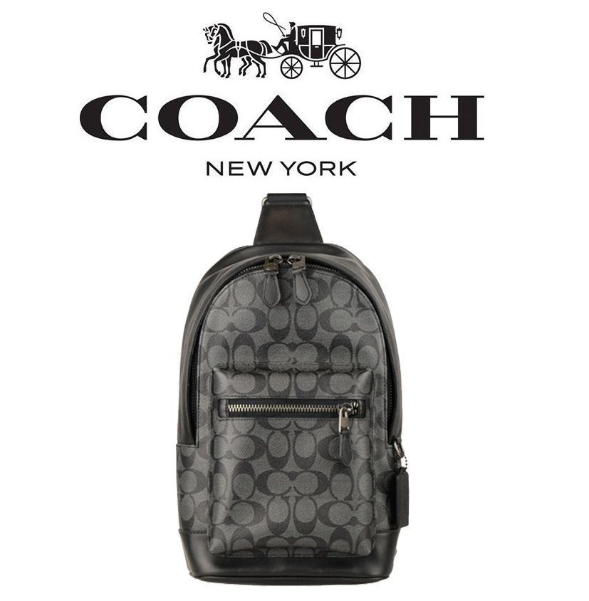 ＜コーチバッグ＞COACH/コーチバッグ ボディーバッグ C2853 クロスボディー ショルダーバッグ スリングバッグ 斜めがけバッグ ...