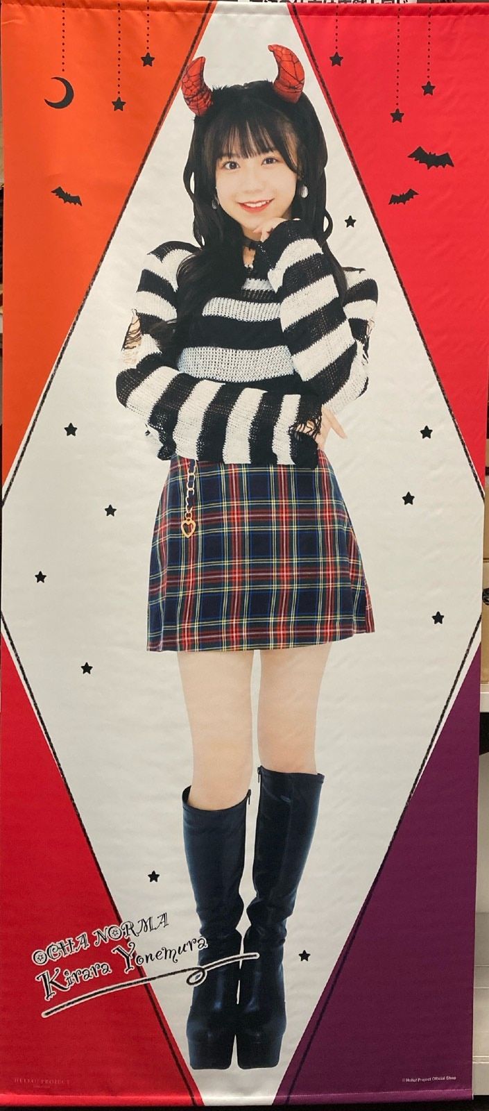 OCHA NORMA Happy Halloween 2022 米村姫良々 全身タペストリー - メルカリ