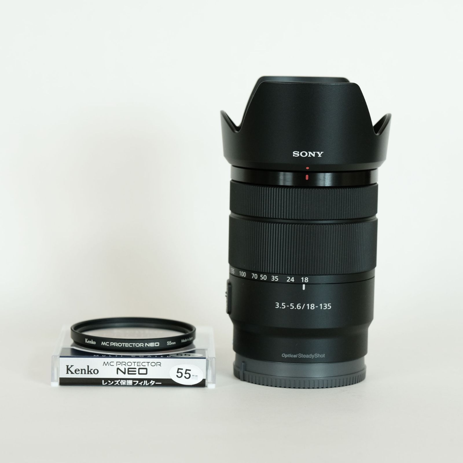 良品 SONY ソニー E 18-135mm F3.5-5.6 OSS SEL18135 - 24，750円 | noguchi.ug.edu.gh