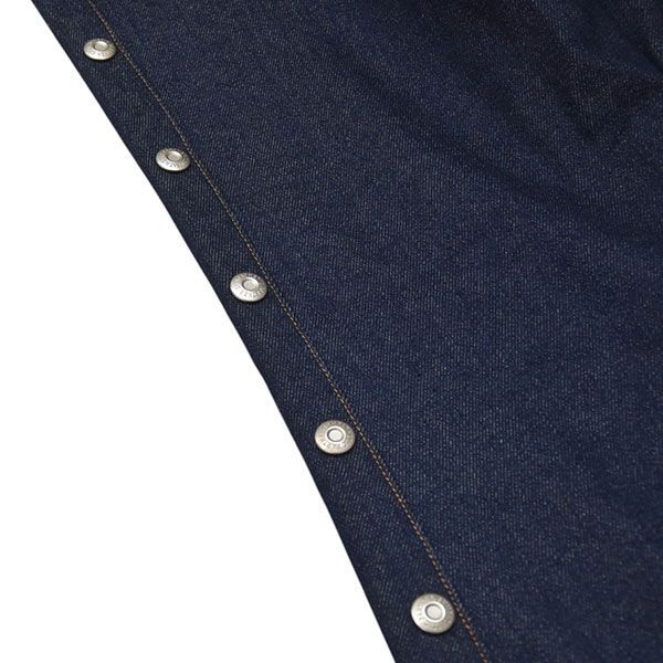 SHIKITARI シキタリ Side snap bell-bottom denim フレアデニム SHIKITARI シキタリ Side snap bell-bottom denim フレアデニム