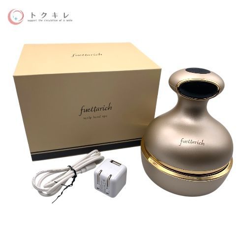 【トクキレ】Beautick fuettarich フエッタリッチ スカルプヘッドスパ (FT_hspa_01) リユース 頭皮マッサージ ...