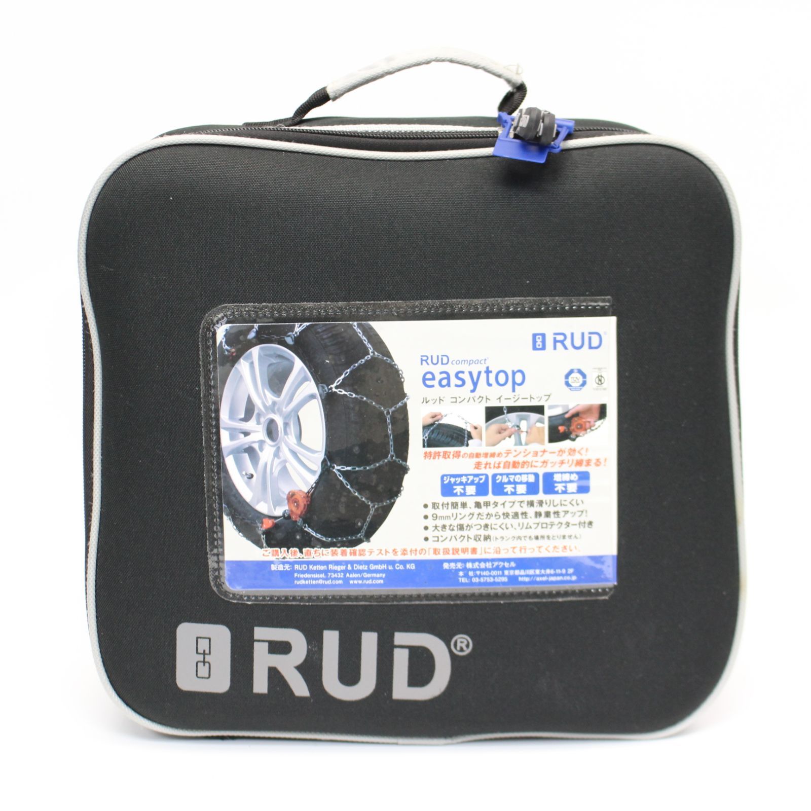 189)【未開封品】RUD(ルッド) Easytop(イージートップ) 乗用車用高性能金属製スノーチェーン L090 - メルカリ