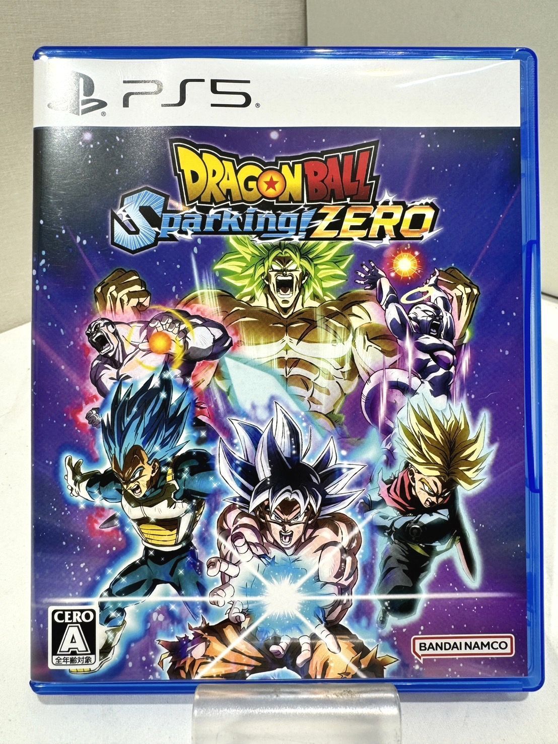 【高松28-0007】ドラゴンボール Sparking! ZERO ELJS-20069 PS5 BANDAI NAMCO バンダイナムコ ...