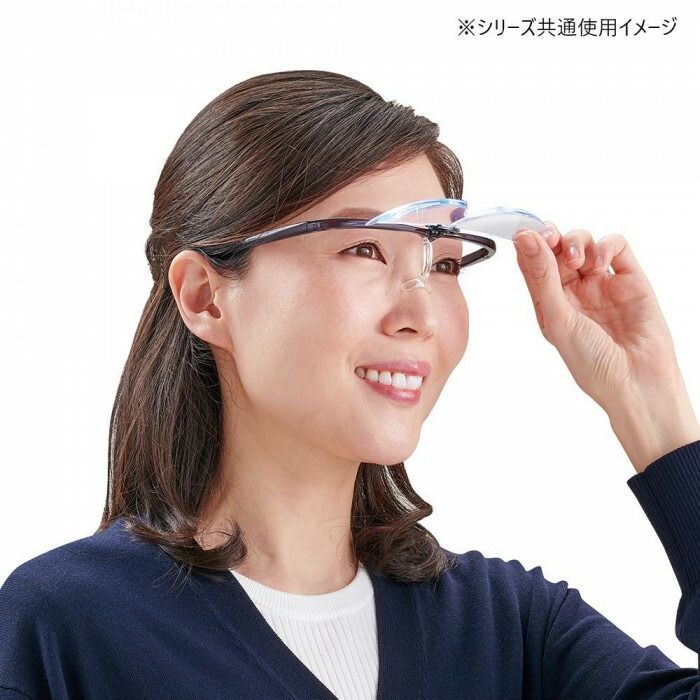 クロバー クロバークラフトルーペ1.6倍＆2.0倍 スモーキーピンク