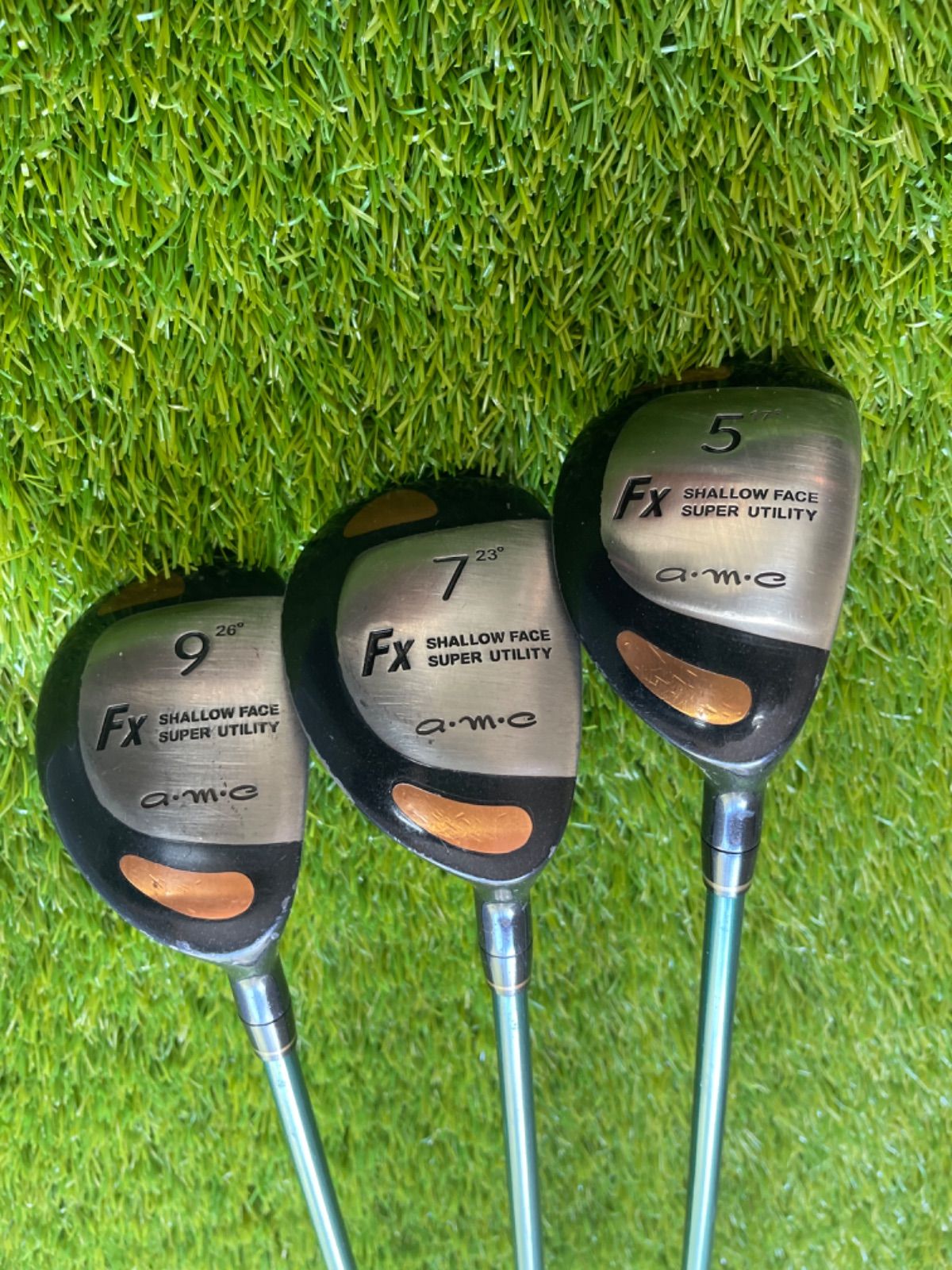 アメリカン倶楽部 ユーティリティ 3本 amc FX flex–R - メルカリ