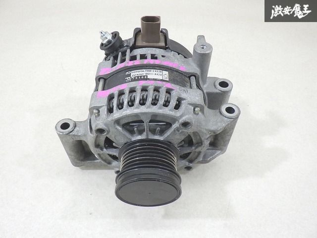 【実働外し!! ストア出品！】 トヨタ 純正 MXAA54 RAV4 ラブ4 オルタネーター オルタ ダイナモ 27060-24030 即納 ...