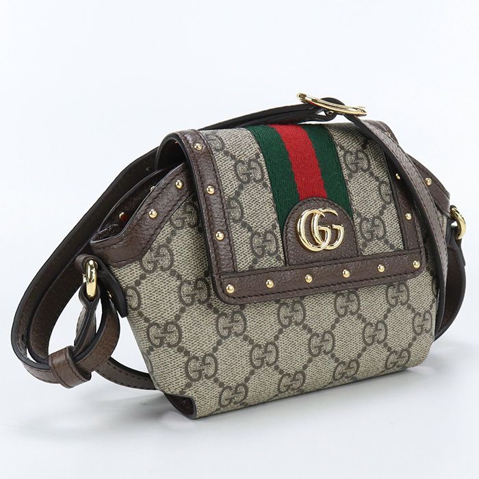 GUCCI グッチ ヘッドフォンケース オフィディア 675997 斜め掛け ショルダーバッグ GGスプリーム【中古】 レディース - メルカリ