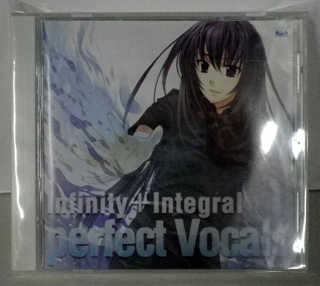ゲームCD Infinity+Integral Perfect Vocals - メルカリ