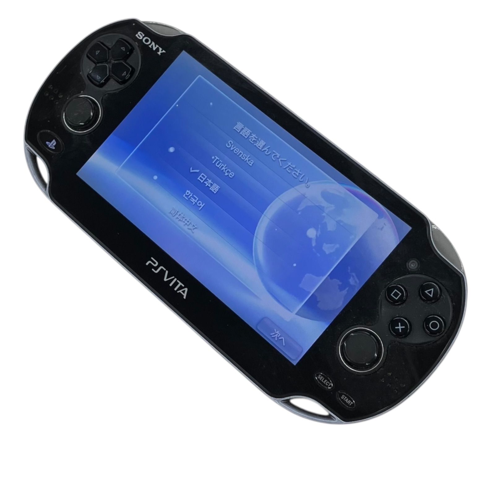 186000 訳あり 現状品 SONY PSVita PCH-1100 ブラック - メルカリ