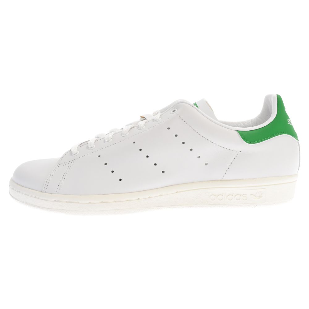 adidas (アディダス) STAN SMITH 80S スタンスミス ローカットスニーカー ホワイト/グリーン IF0202 US10.5 ...