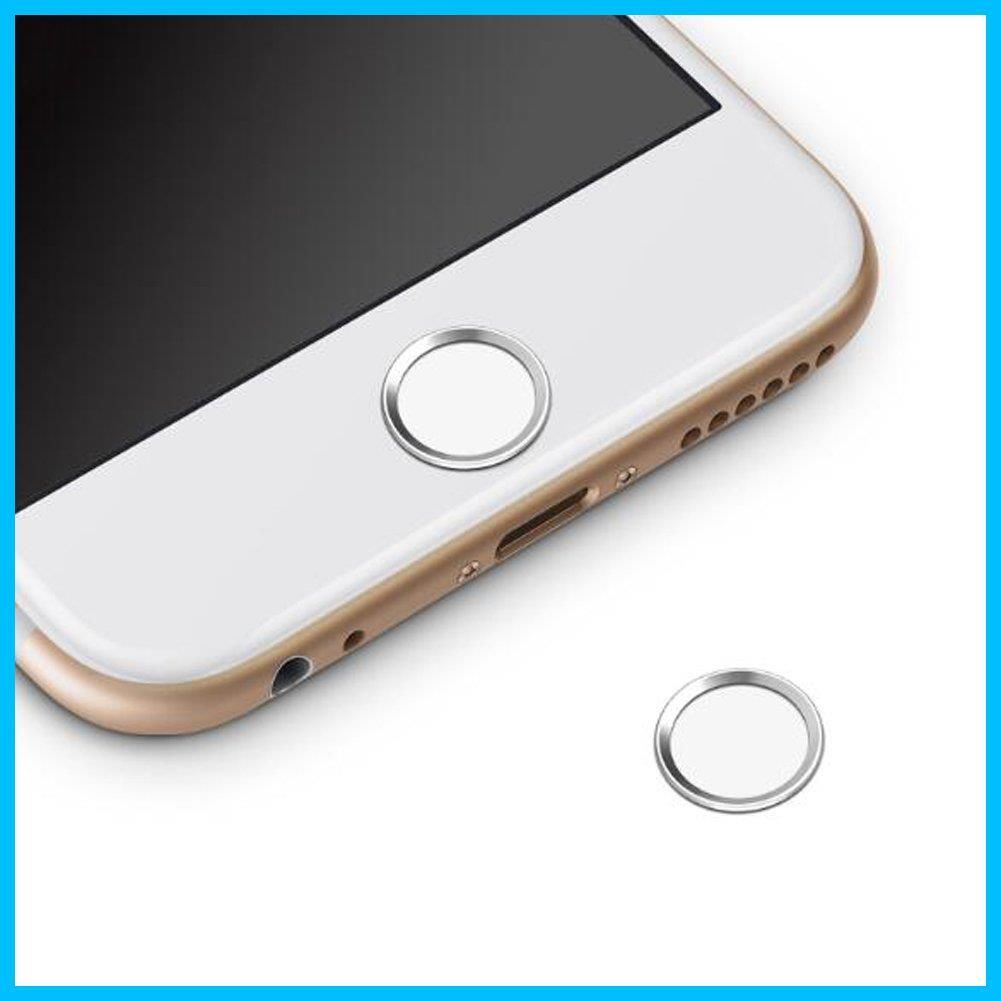 【特価セール】ホームボタンシール Sakulaya 指紋認証可能 iPhone SE iPhone8 Plus iPhone7 iPad pro iPad miniなど対応 ホームボタンシール ...