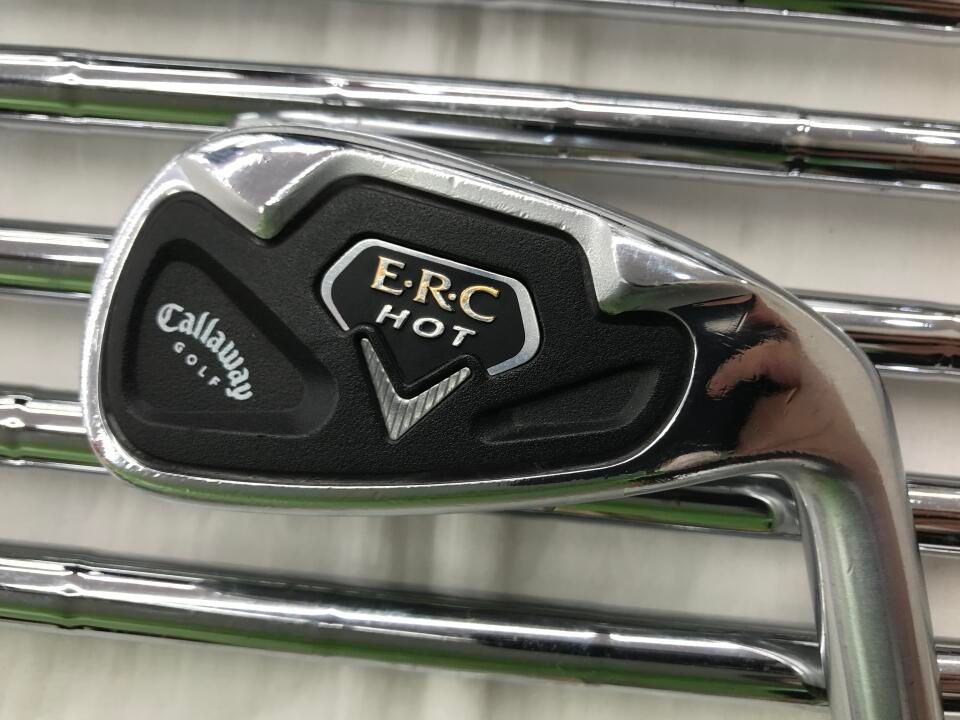 【即納】E･R･C HOT アイアン | M10 DB | 中古 | アイアンセット | キャロウェイ - メルカリ