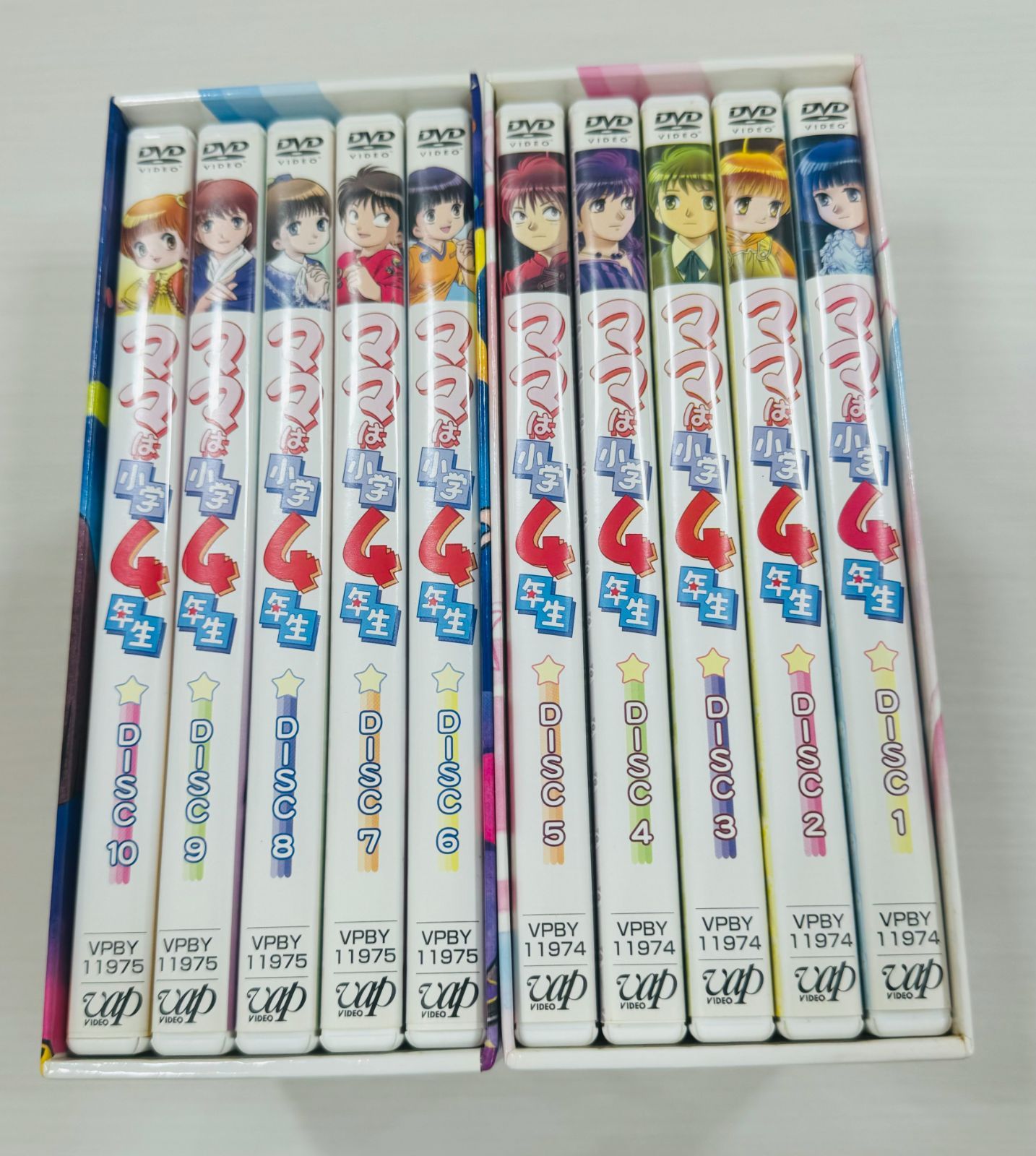 【管理番号-P】ママは小学4年生 DVDBOX 1・2 - メルカリ