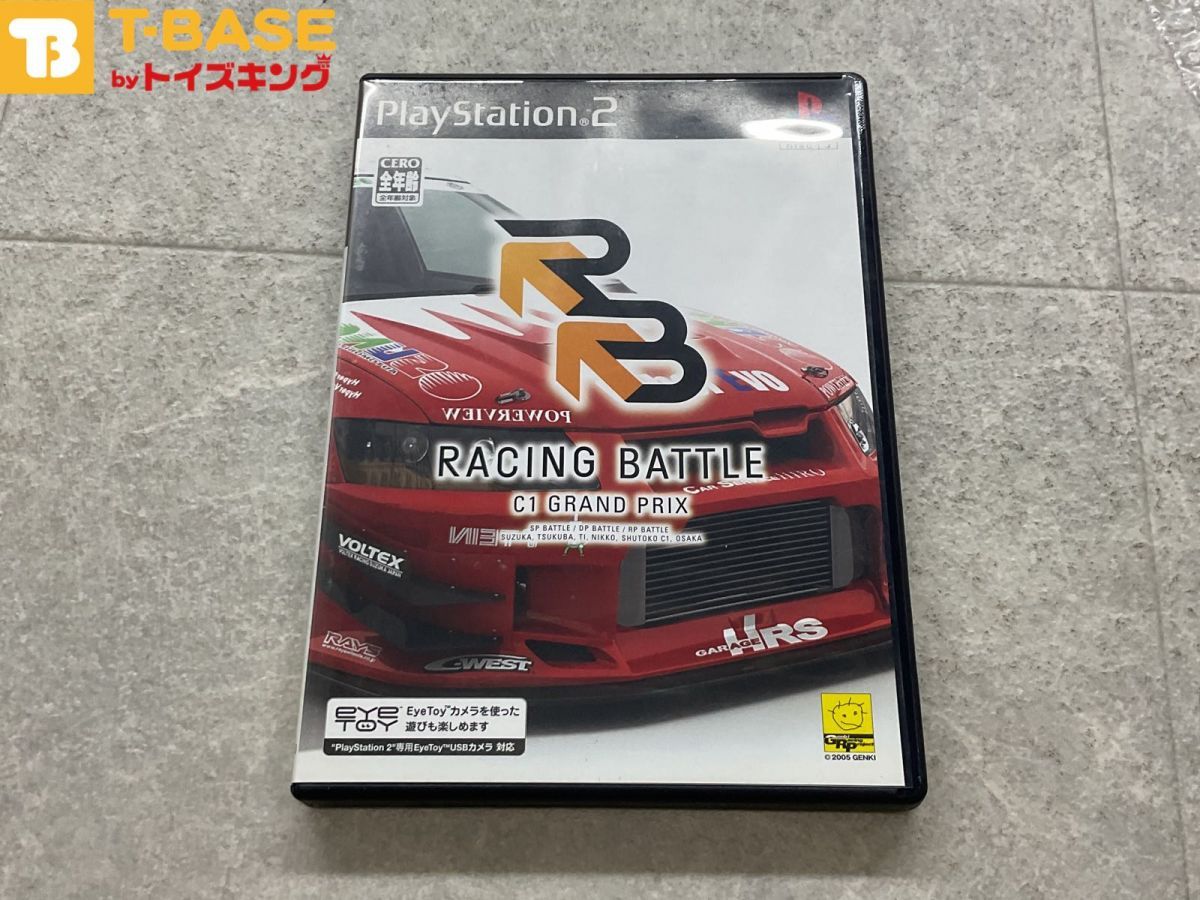 PlayStation 2/プレイステーション 2/プレステ 2/PS 2 元気 genki レーシングバトル -C1 GRAND PRIX ...