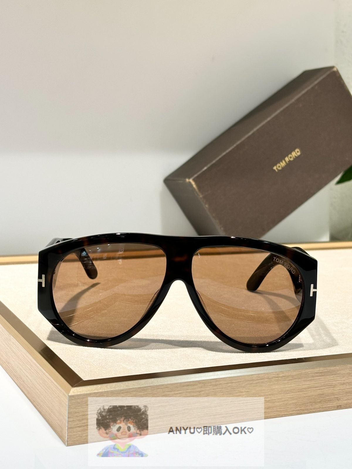 ♡新品♡ Tom Ford トムフォード アジアンフィット Tロゴ メガネ TF 1044 - メルカリ