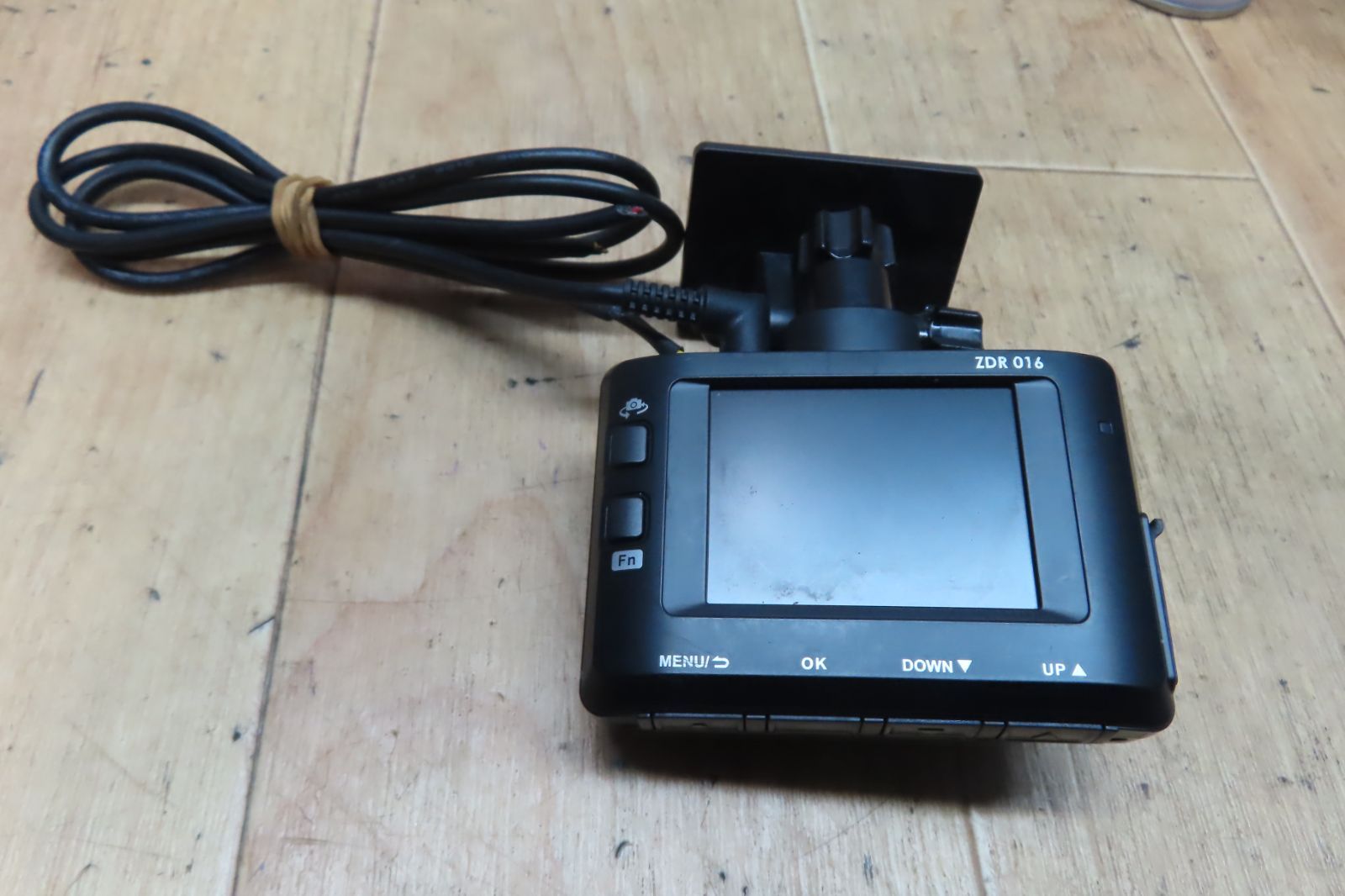 動作保証付★F1417/コムテック ZDR016 ドライブレコーダー 前のみカメラ/フロント/ドラレコ 駐車監視配線付属 1080P 32GB ...