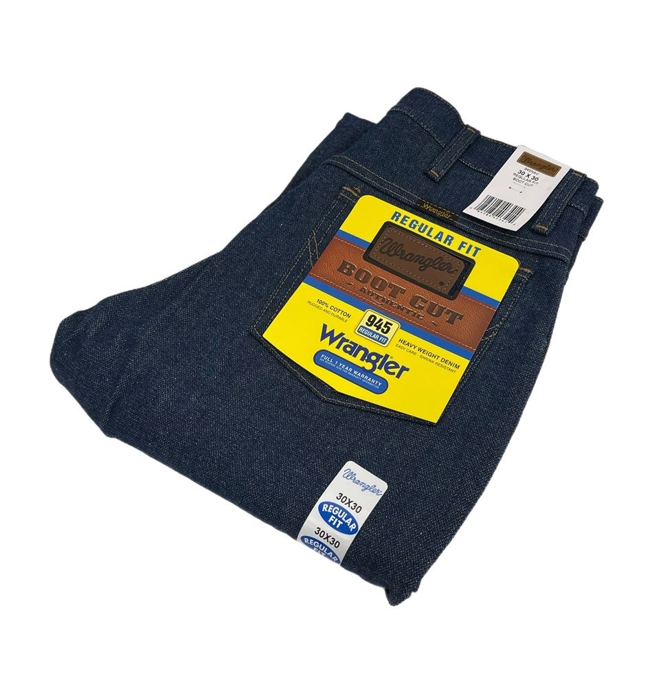 ラングラー Wrangler DEAD STOCK デッドストック 945NAV ブーツカット フレアデニム ジーンズ 濃紺 945NAV ...