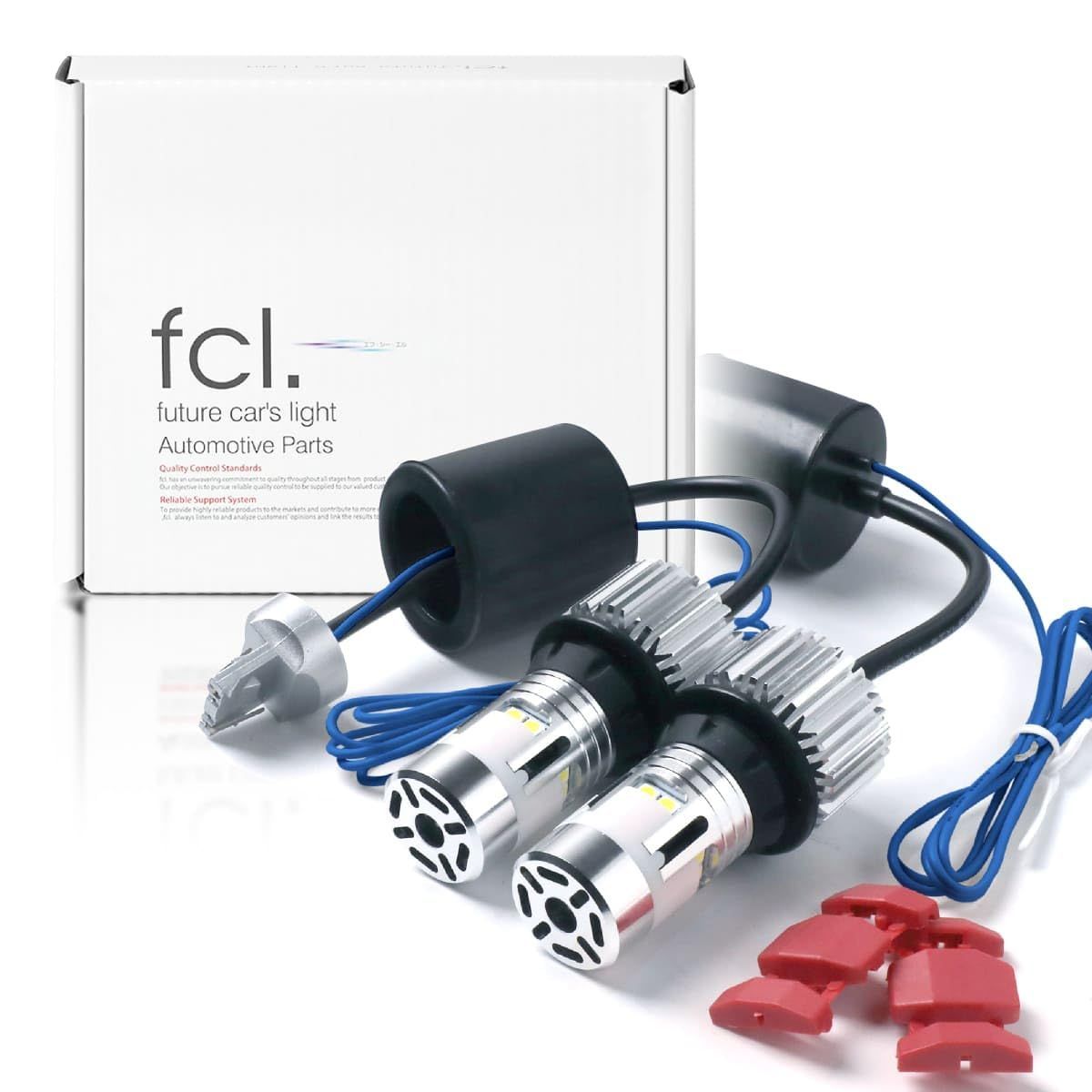 fcl.(エフシーエル) ウインカーポジション T20 ピンチ部違い ステルス 2色切り替え LED ウィンカー アンバー フロスティブルー 抵抗内蔵 ハイフラ対策済み 車検対応 12V 車 ...