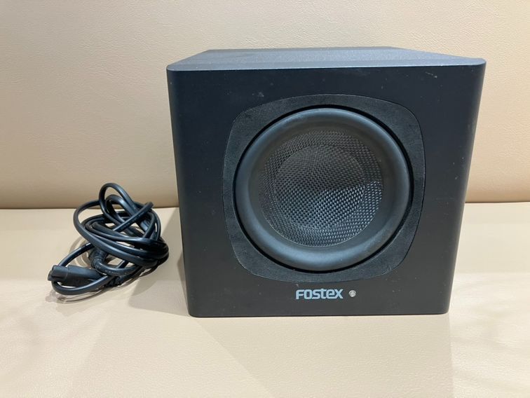 【10％クーポン使用可】A/PM-SUBmini2 Fostex アクティブ サブ ウーハー 黒 - メルカリ