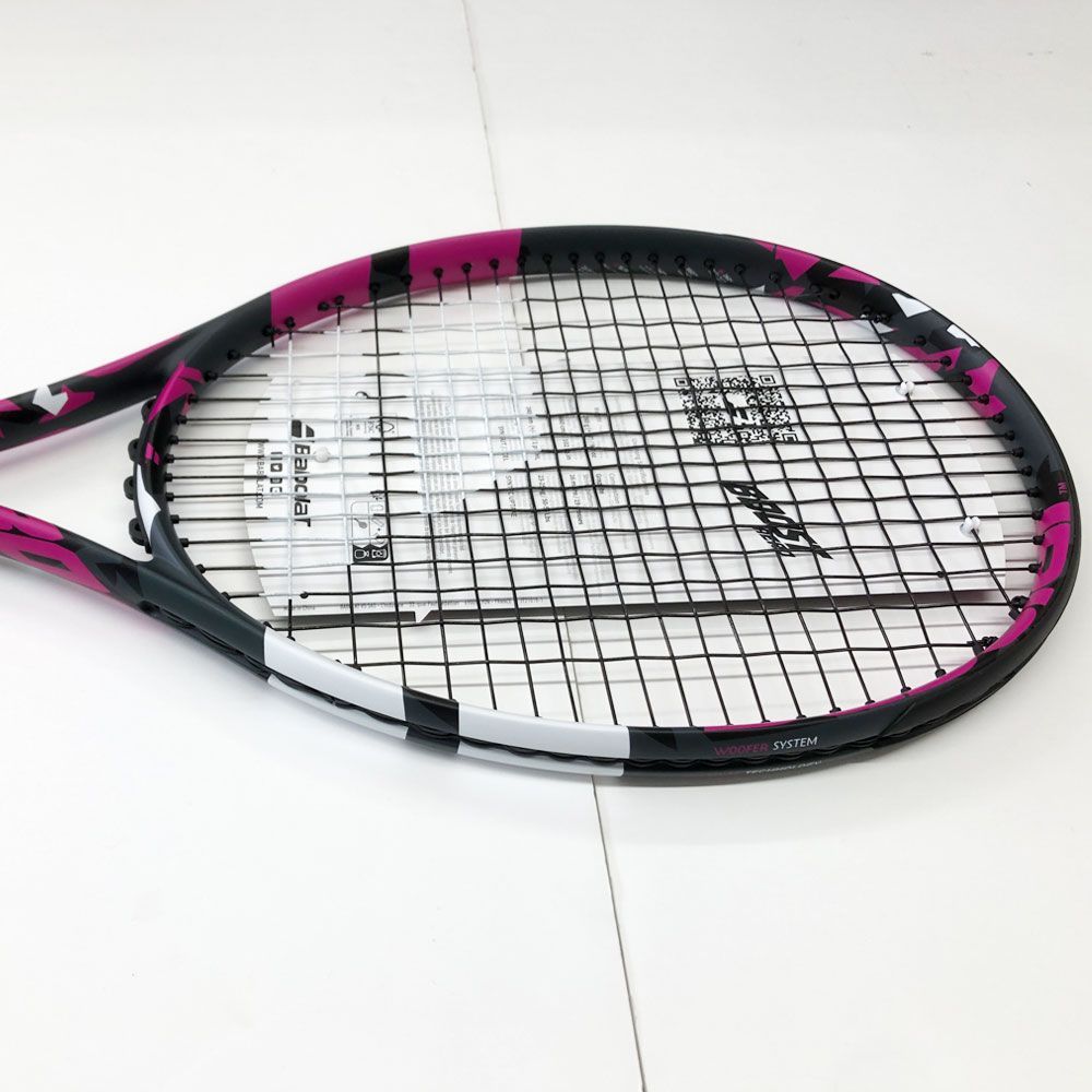 バボラ Babolat 硬式テニスラケット EVO AERO PINK エボ アエロ ピンク
