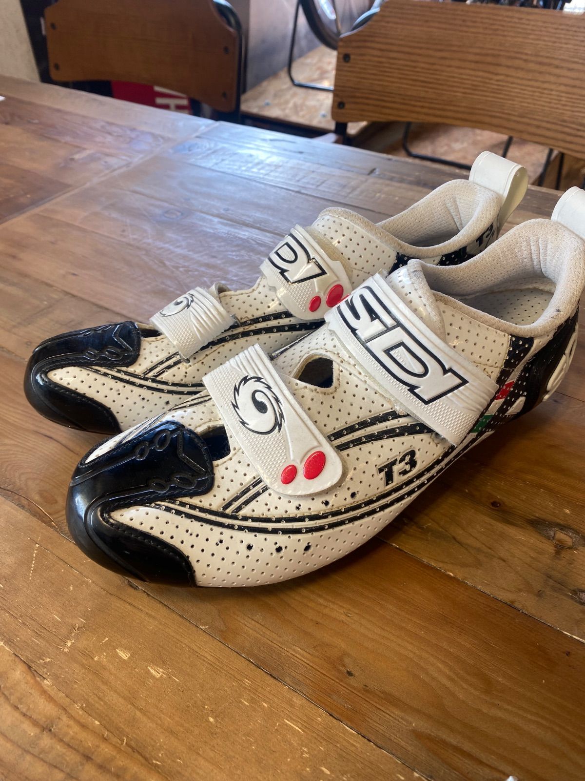 SIDI T3 42 シューズ - メルカリ