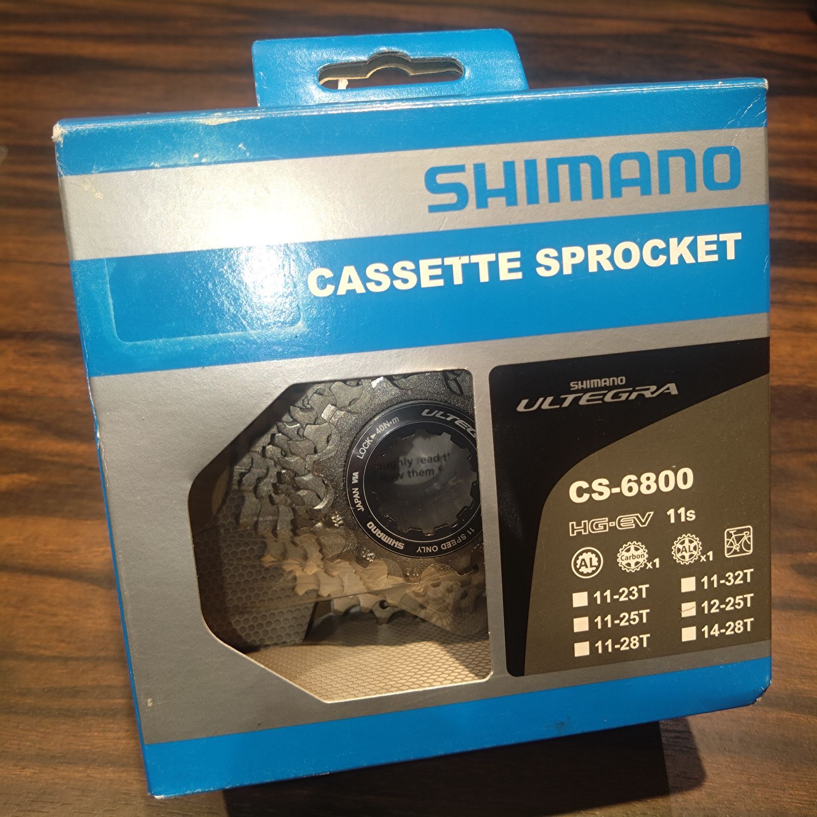 新品ワケあり：shimano CS-R6800 シマノ アルテグラスプロケット 12-25T 11S - メルカリ